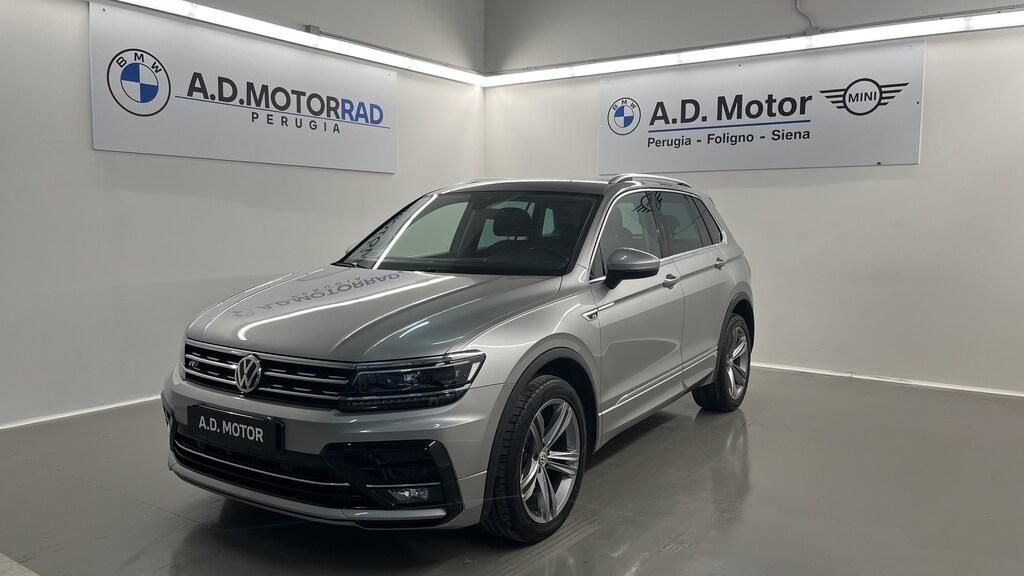 Volkswagen Tiguan 2.0 TDI SCR BlueMotion Sport 4Motion DSG