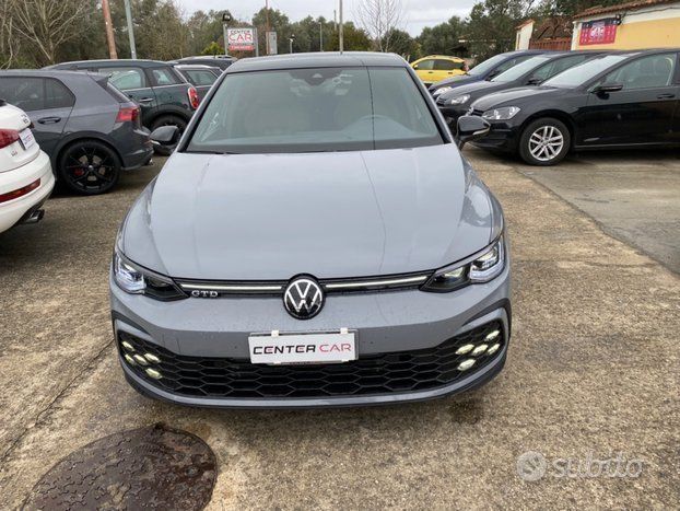 Volkswagen Golf 2.0 TDI GTD DSG