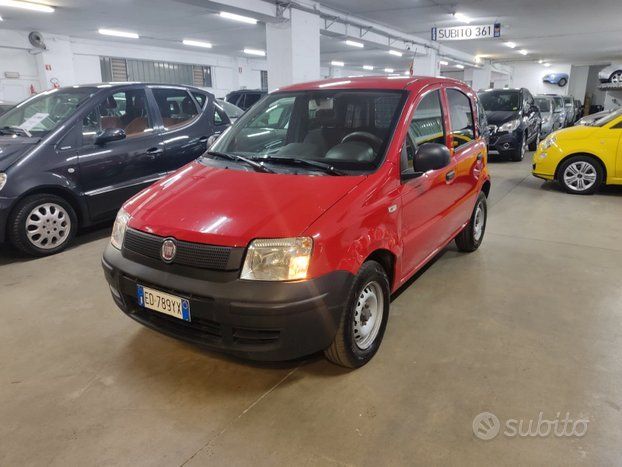 Fiat Panda van 1.3 multijet 2010 aria condizionata