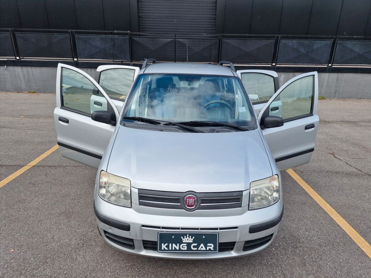 Fiat Panda 1.2 Dynamic Natural Power Mamy 210.000 Km 3.000 €, a ...