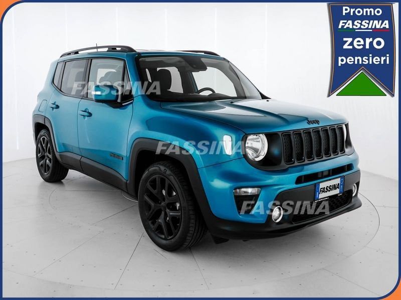Jeep Renegade 1.6 Mjt DDCT 120 CV Night Eagle 76.881 Km 17.900 €, a Milano 177688114 - automobile.it