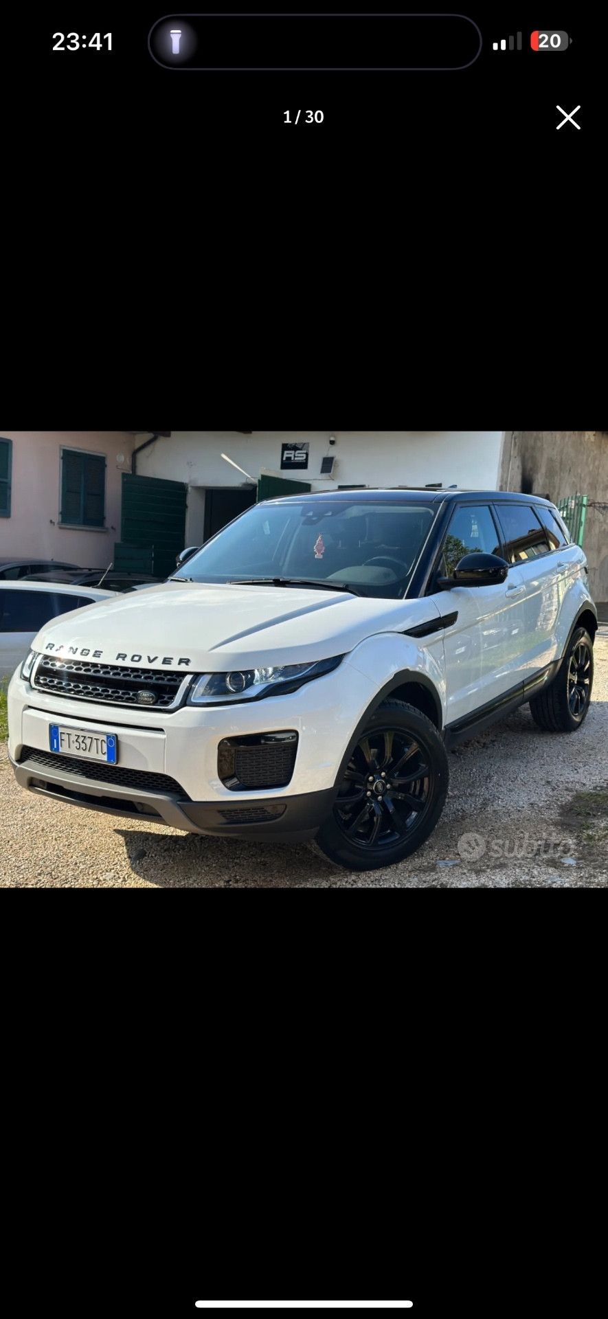 Land Rover Range Rover Evoque Range Rover Evoque 2.0D I4-L.Flw 150 CV R ...