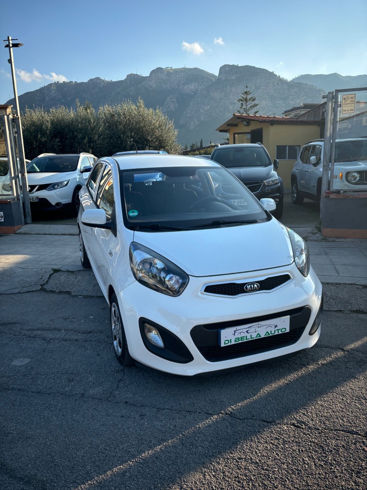 Kia Picanto 1.0 12V 5 porte Easy 120.000 Km 5.500 €, a Palermo ...