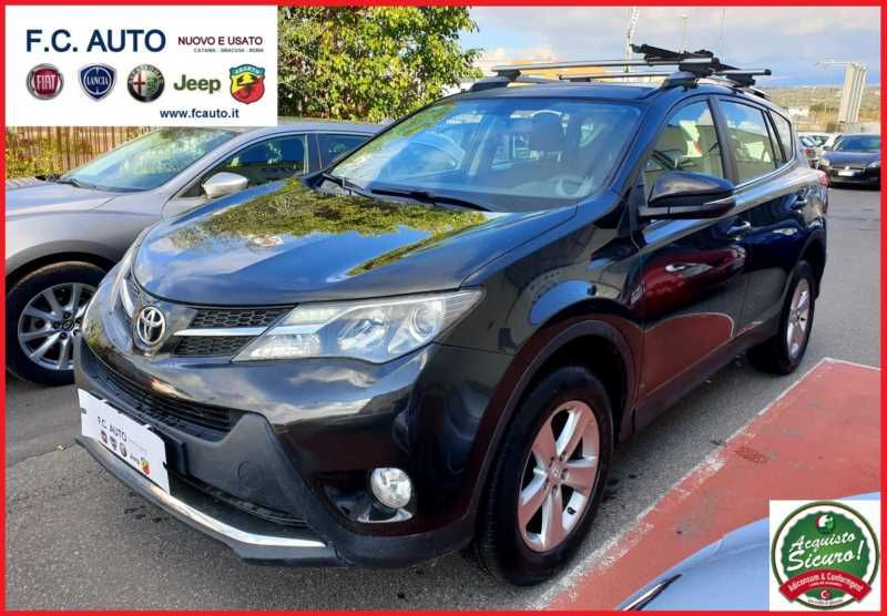 Toyota Rav 4 2014 2.0 125Cv