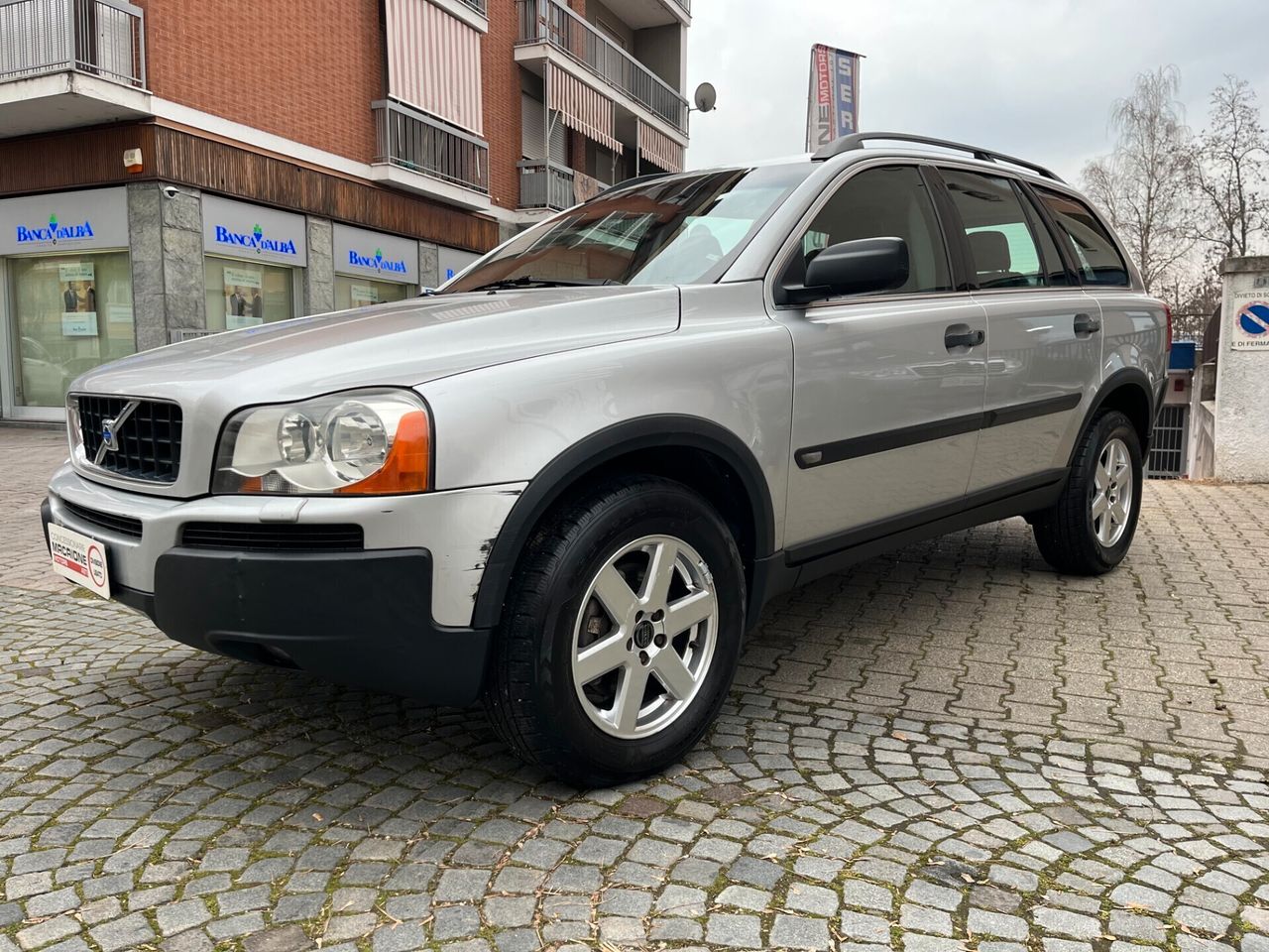 VOLVO XC 90 2.4 D5 OPTIMA AWD - A/T 226.000 Km 4.850 €, a Asti ...