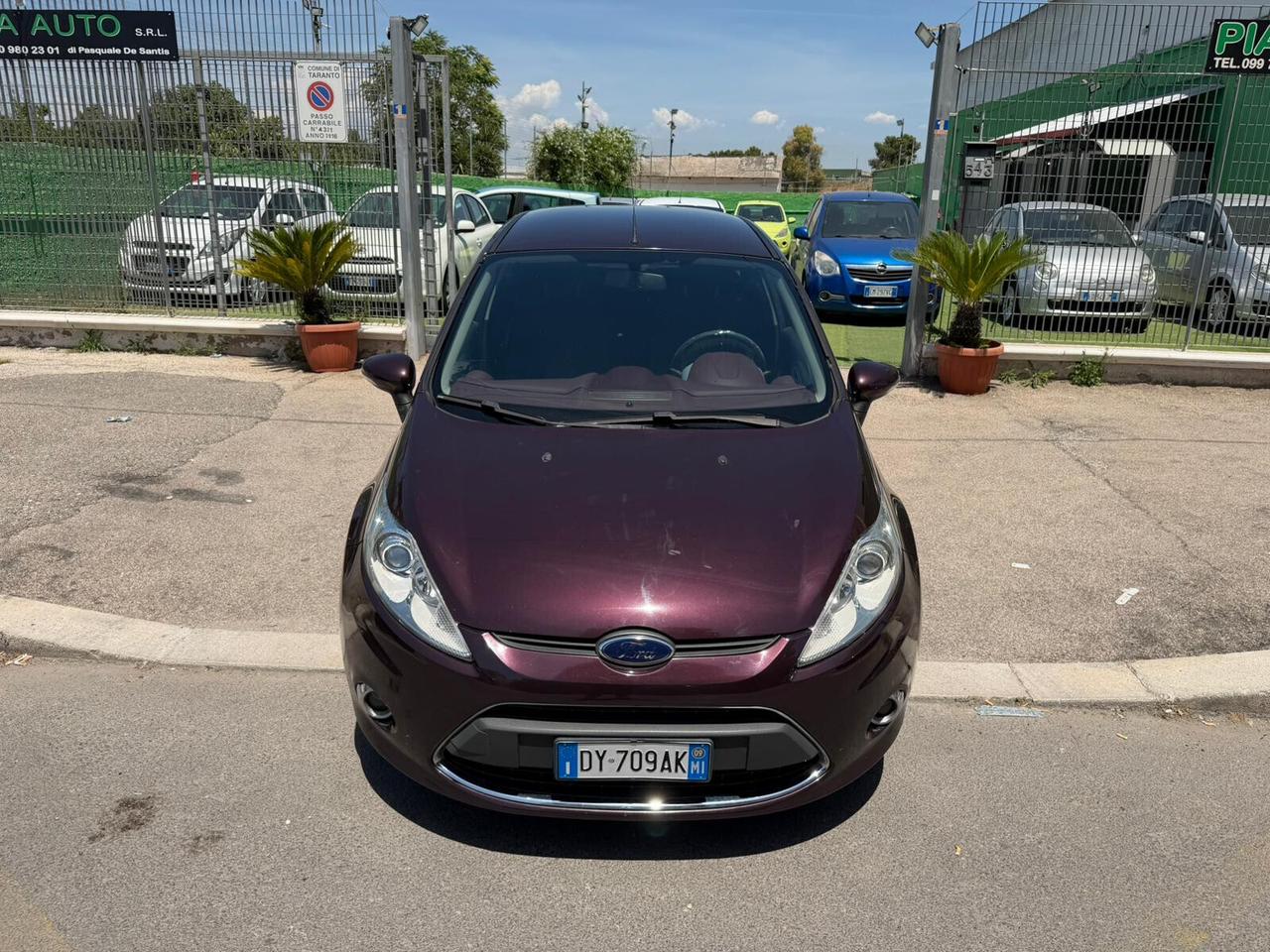 Ford Fiesta 1.2 82 CV 5 porte Titanium 190.000 Km 4.400 €, a Taranto ...