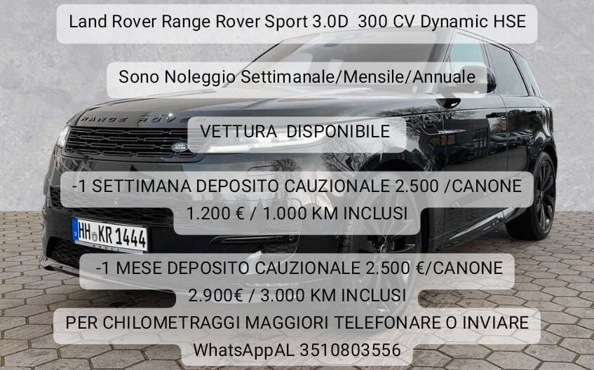 Land Rover Range Rover Sport 3.0D l6 300 CV Dynamic HSE 2 €, a Milano ...
