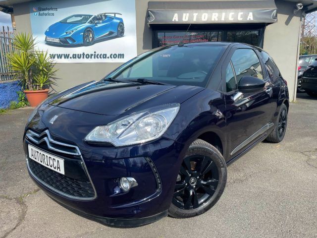CITROEN DS3 So Chic Cabrio 82CV FULL OPTIONAL UNIPRO TAGLIANDI