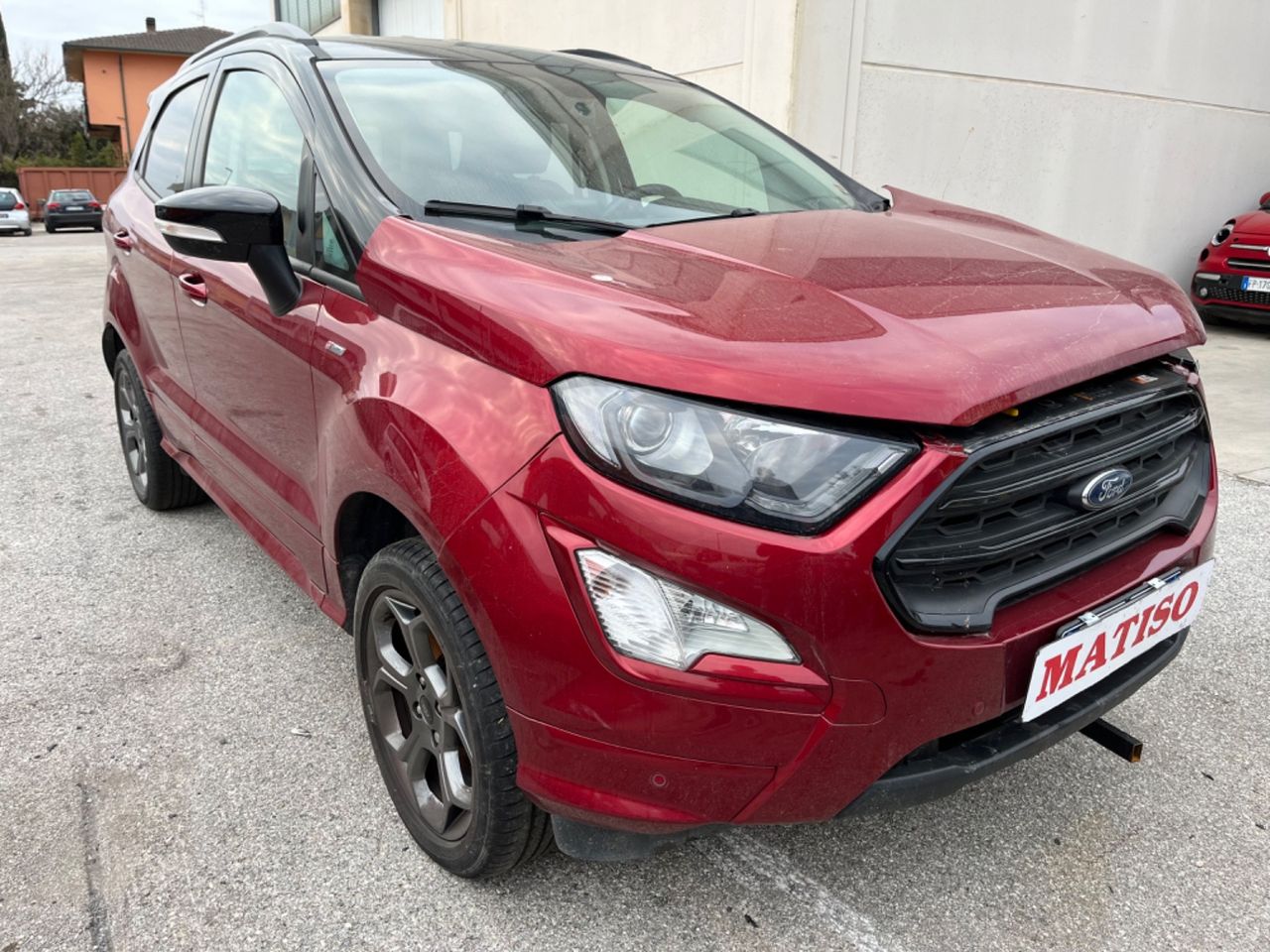 Ford EcoSport 1.5 Tdci ST-Line km 34.000 SINISTRATA