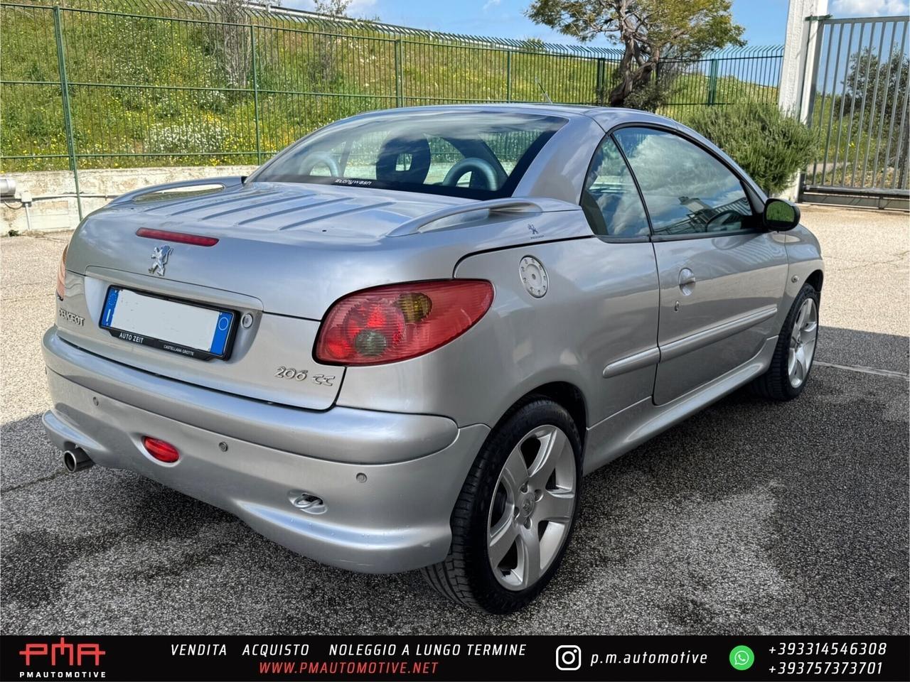 Peugeot 206 1.6 16V CC Enfant Terrible 170.540 Km 2.500 €, a ...