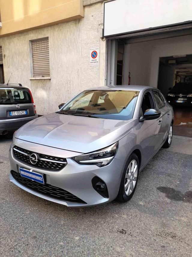OPEL Corsa 1.2 100 CV aut. Elegance NAVI-PELLE-LED-AUTOMATICA