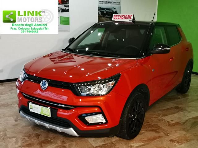 SSANGYONG Tivoli 1.6d 2WD Juice -SERIE LIMITATA