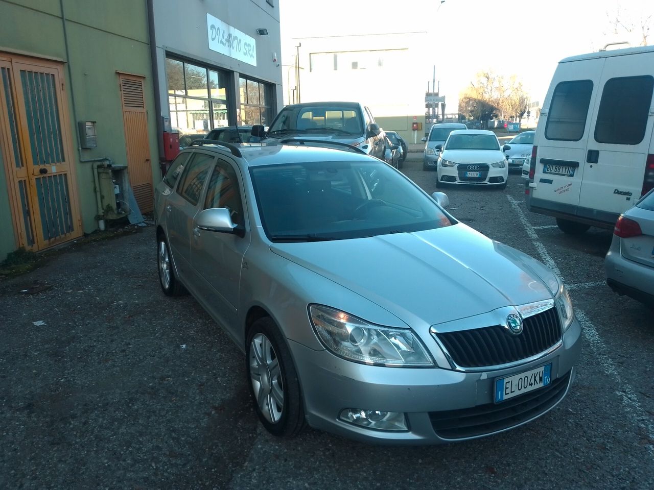 Skoda Octavia 1.6 TDI CR F.AP. 4x4 Wagon GANCIO TRAINO FINANZIABILE 250 ...