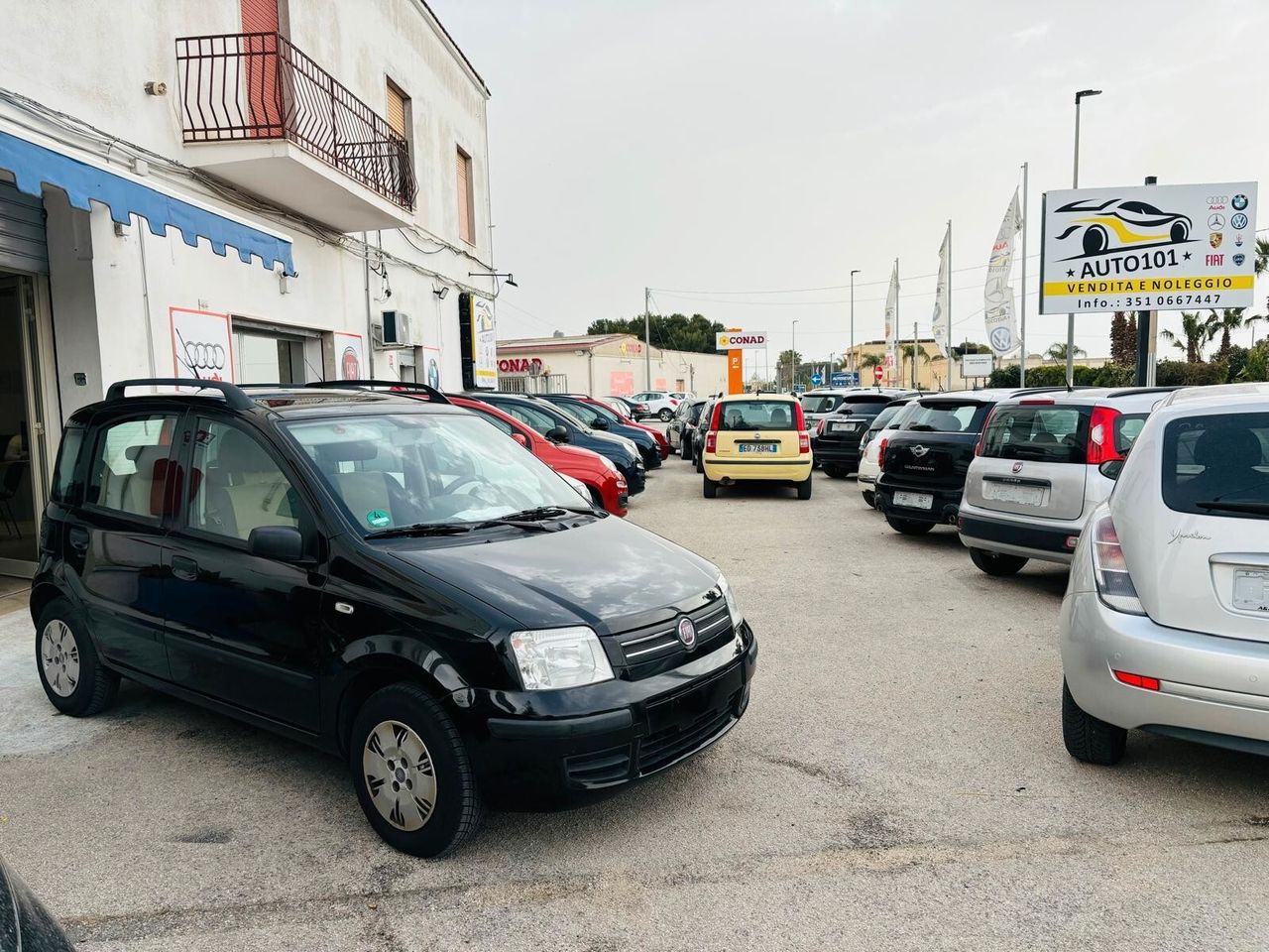 Fiat Panda 1.2 Dynamic 139.000 Km 4.200 €, a Marsala 179998289 ...