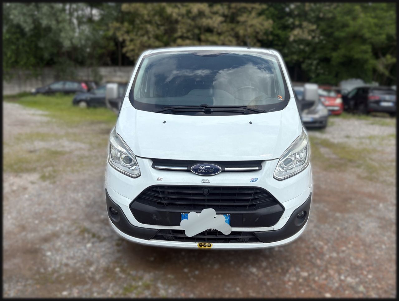 Ford Transit Custom Transit Custom 330 2.2 TDCi 155CV PC Furgone Trend ...