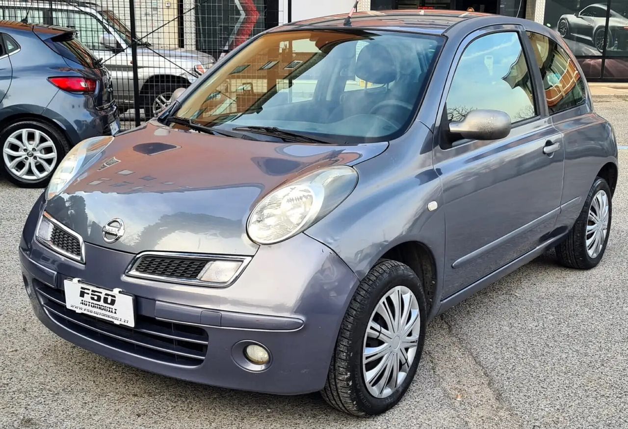 Nissan Micra 1.2 16V 3 porte Acenta 199.000 Km 1.500 €, a Roma ...