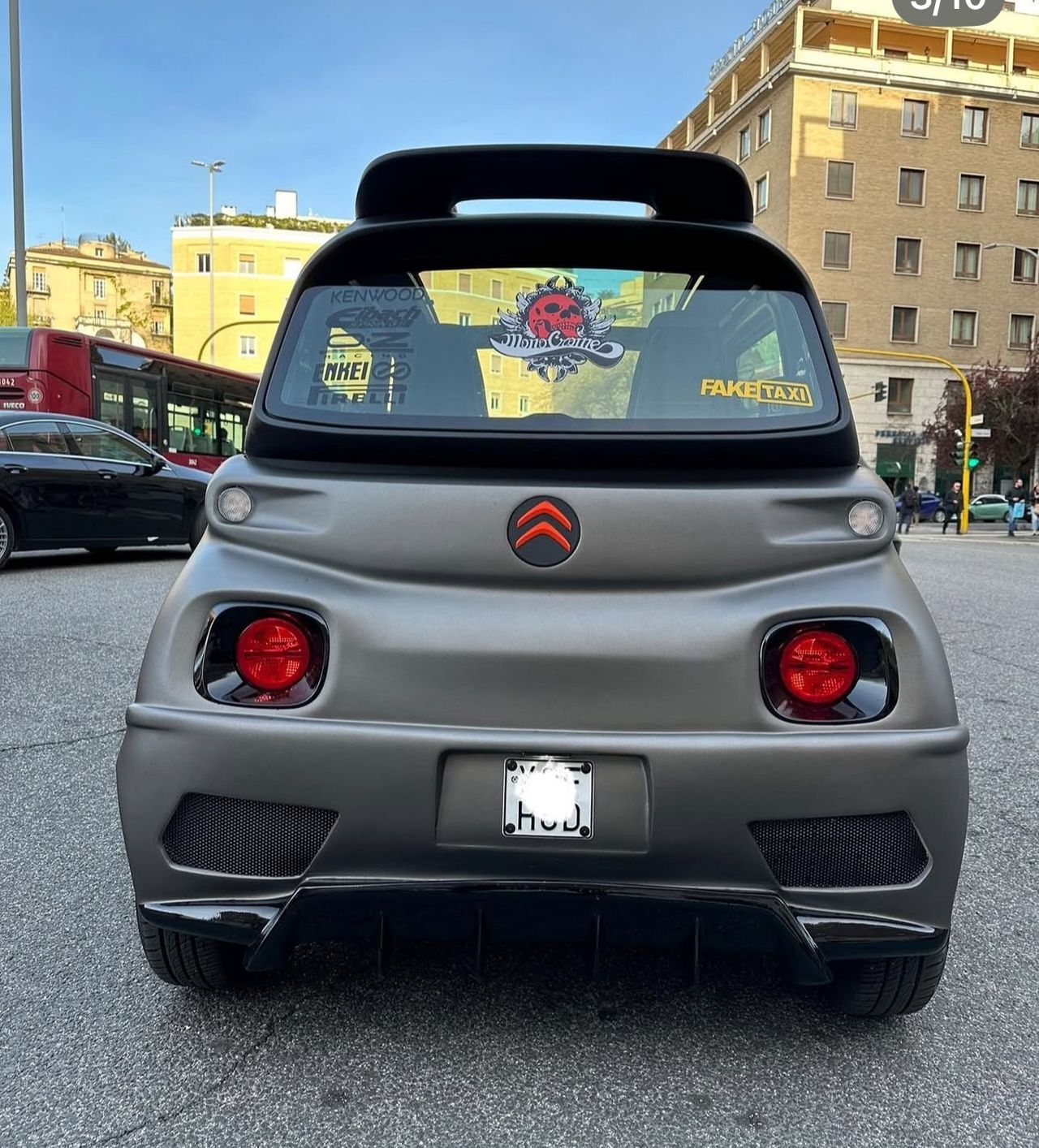 Citroen Ami My Pack Orange TUNING 19.000 Km 5.500 €, a Roma 181484552 ...