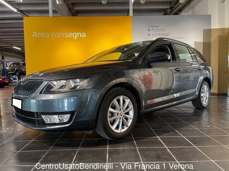 Skoda Octavia 1.6 TDI CR 110 Wagon Executive GreenLine