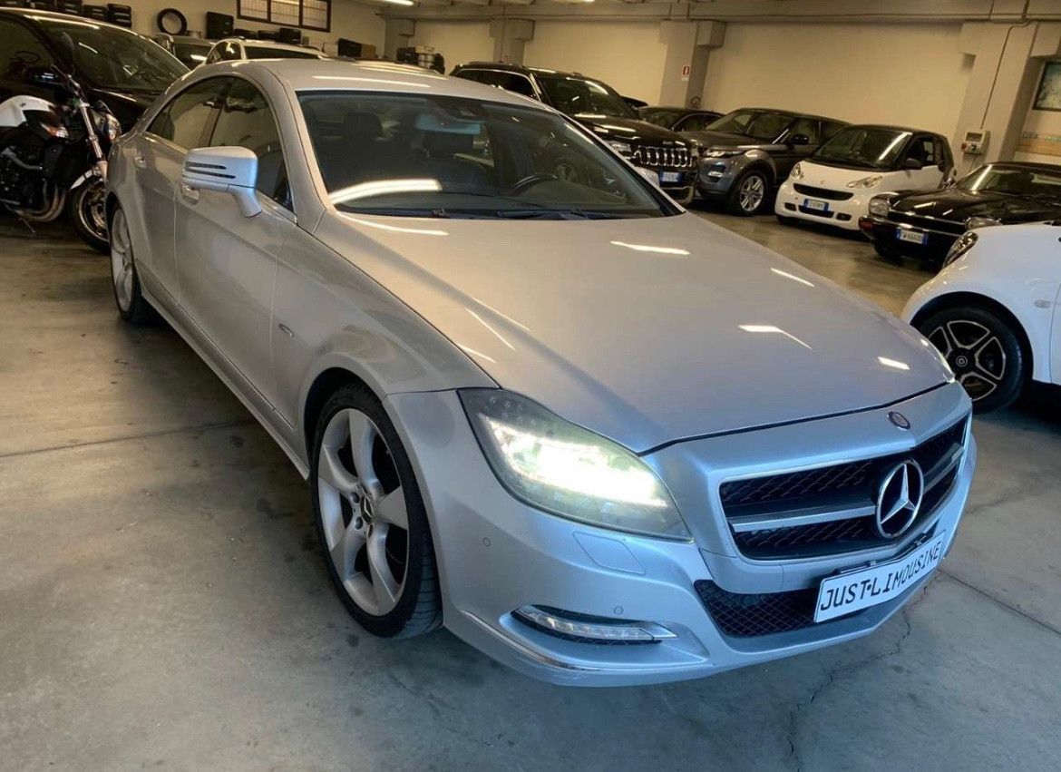 Mercedes-benz CLS 350 CDI BlueEFFICIENCY