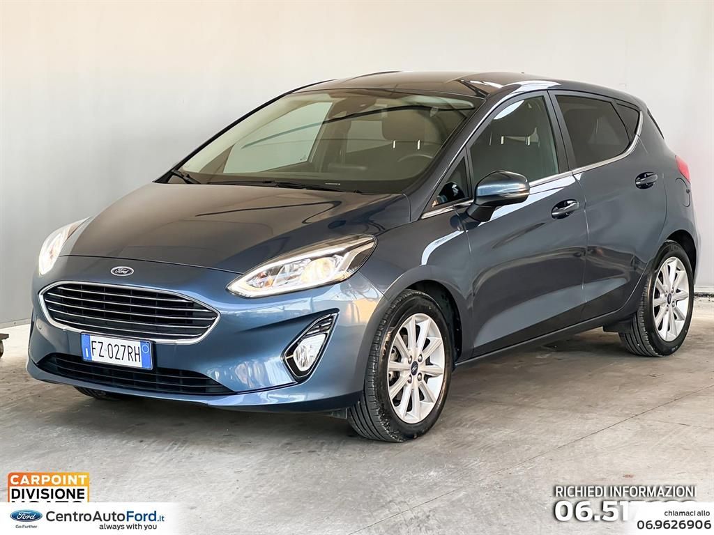 FORD Fiesta 5p 1.5 ecoblue titanium 85cv s&s my20.25 del 2019