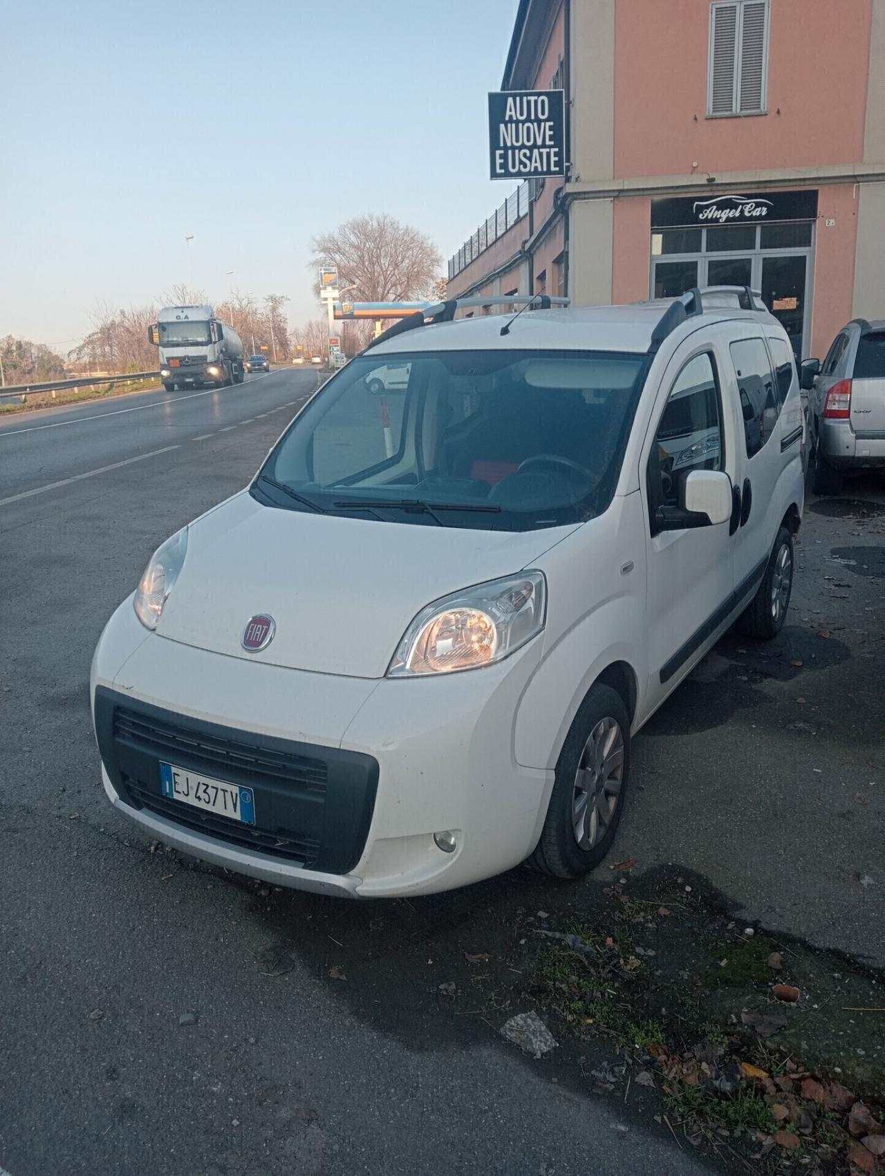 Fiat Qubo 1.3 MJT 95 CV Trekking 5 Posti 216.883 Km 4.800 €, a Tortona ...