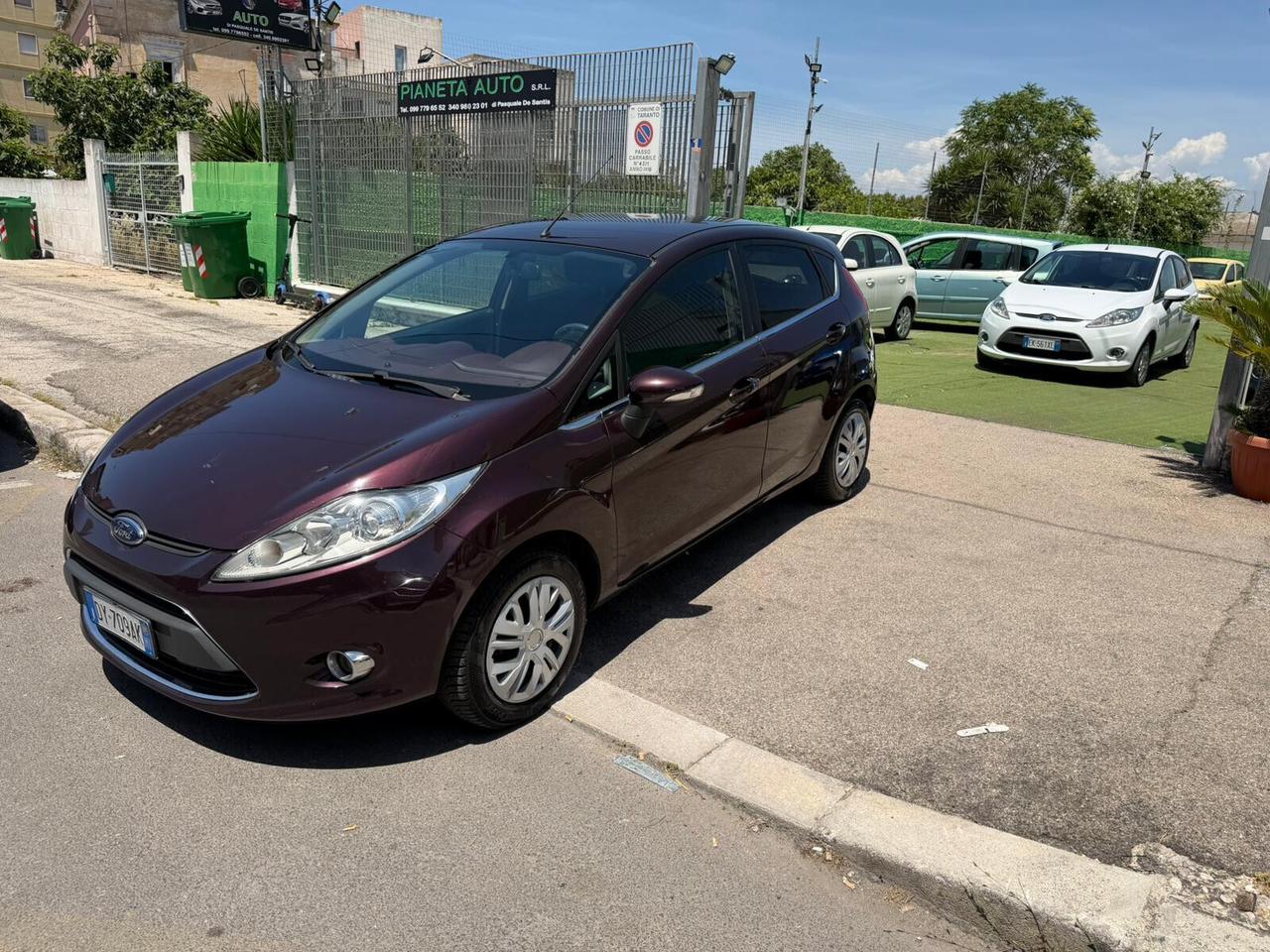 Ford Fiesta 1.2 82 CV 5 porte Titanium 190.000 Km 4.400 €, a Taranto ...