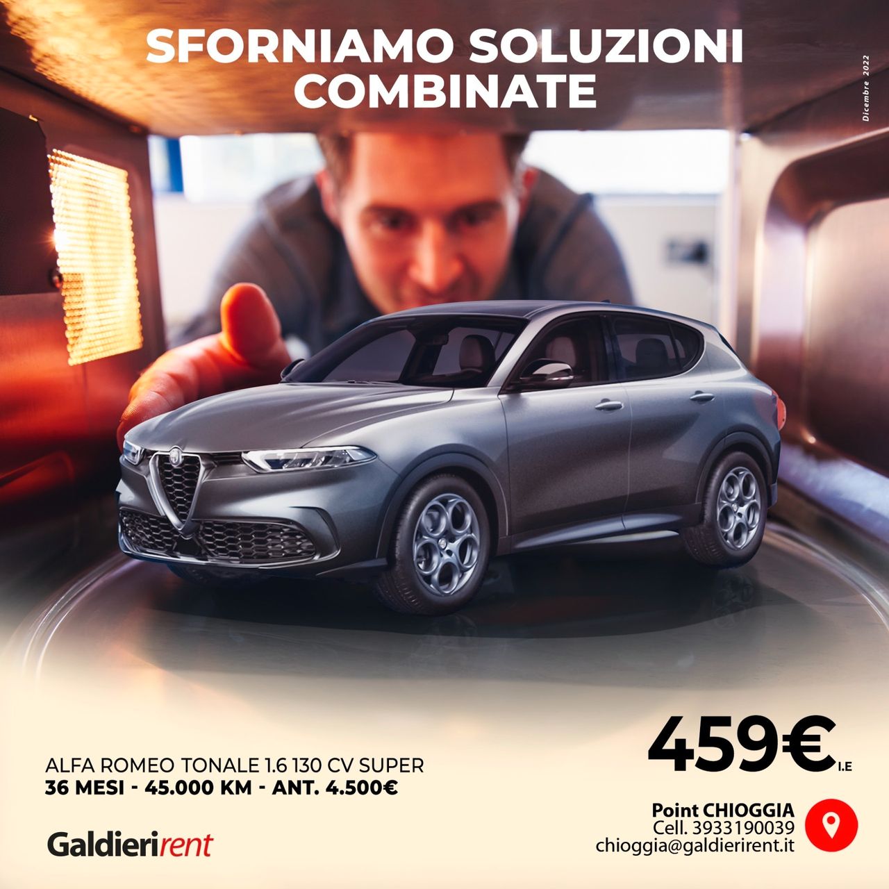 Alfa Romeo Tonale 1.6 diesel 130 CV TCT6 Super 459 €, a Chioggia ...