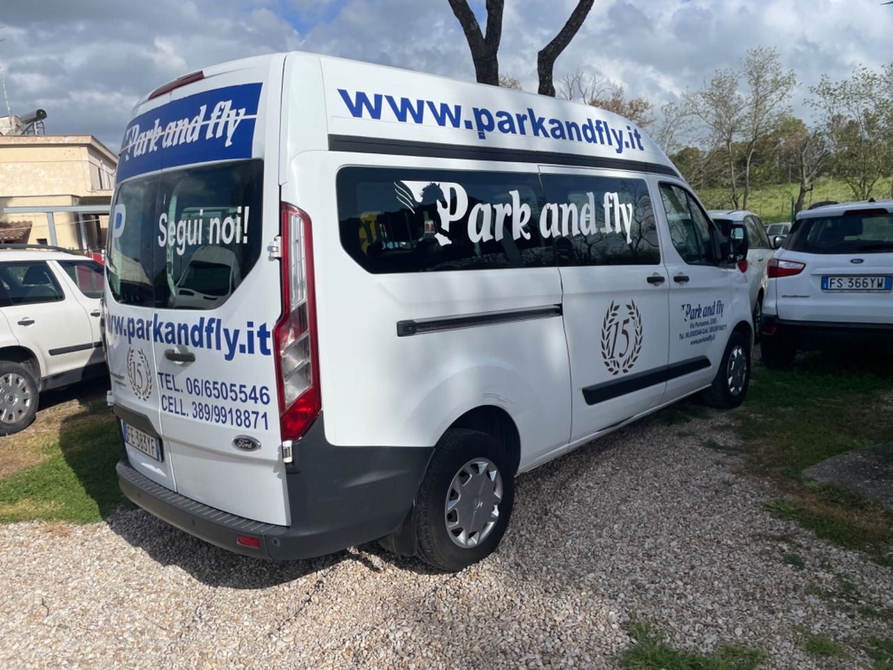 Ford Transit Custom 9 posti 205.000 Km 12.900 €, a Roma 176930746 ...