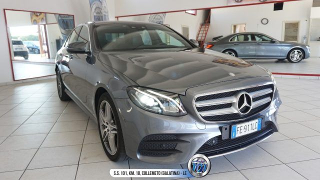 MERCEDES-BENZ E 220 d Auto AMG Line