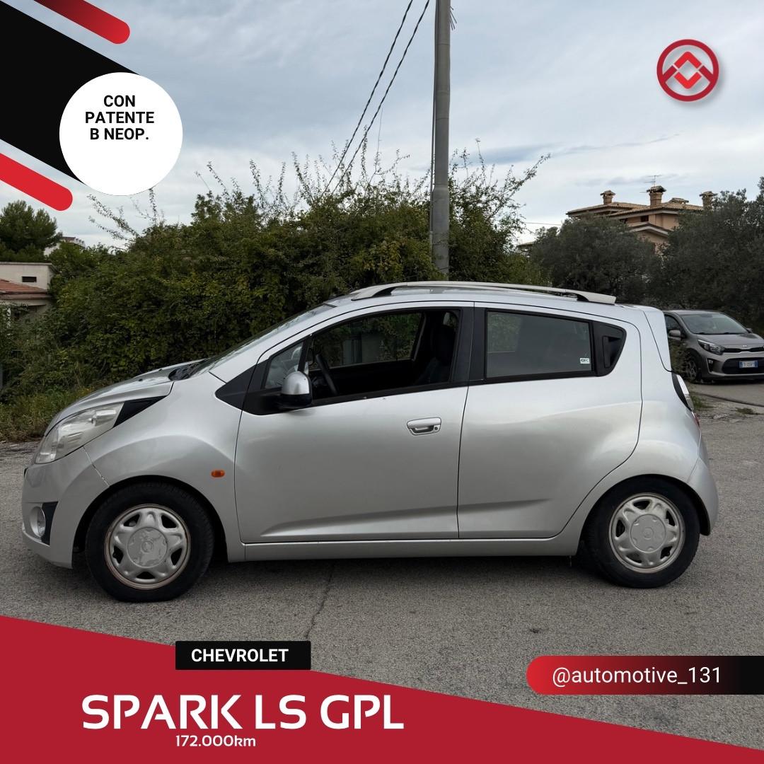 Chevrolet Spark 1.0 LS Plus GPL Eco Logic 172.000 Km 3.640 €, a Vasto ...