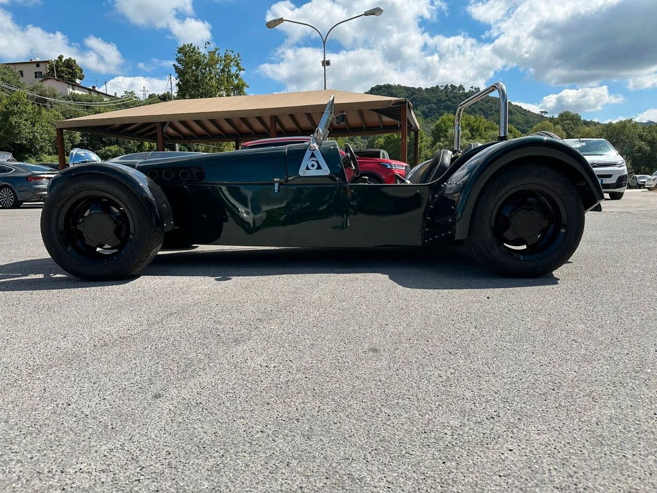 Lotus Super Seven TIGER SUPER SIX >BELLA, DIVERTENTE, PERFORMANTE, CON ...