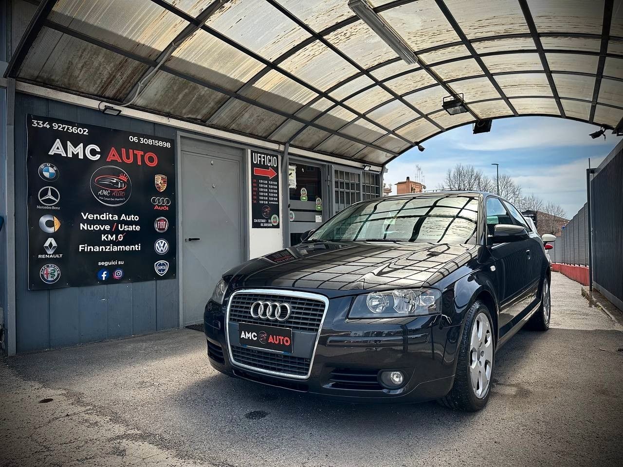 Audi A3 2.0 quattro Ambition - TETTO APRIBILE