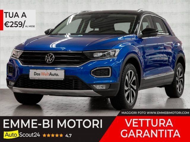 VOLKSWAGEN T-Roc 1.6 TDI SCR Style BlueMotion Technology