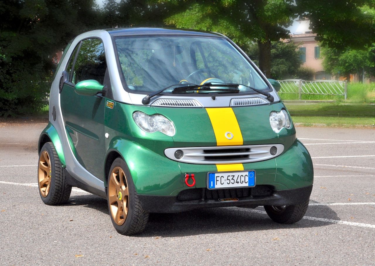 Smart Smart 700 city-coupé con Finiture Lotus Cup 129.000 Km 4.350 €, a ...