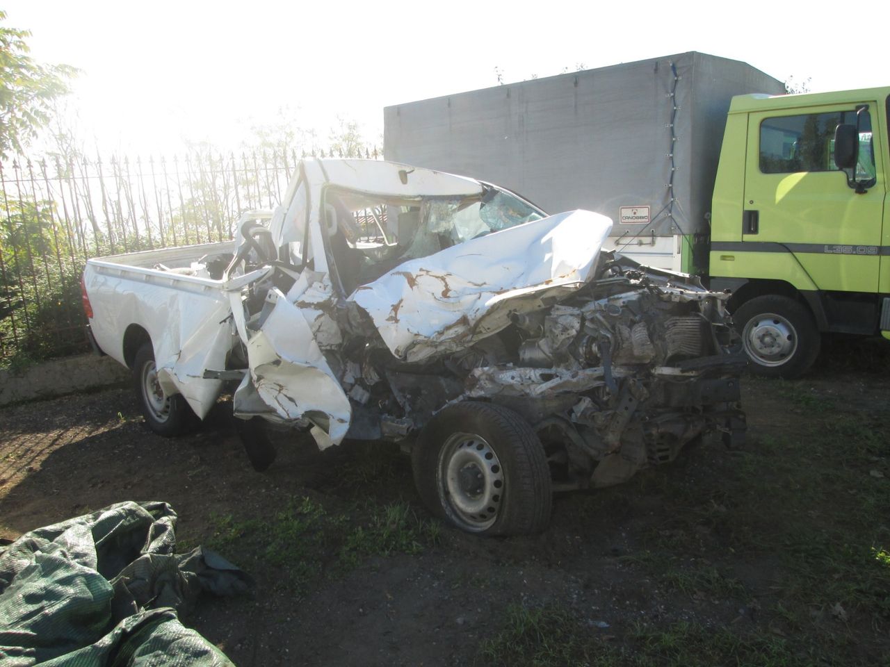 TOYOTA HILUX 4X4 CASSONE EURO 6B 2017