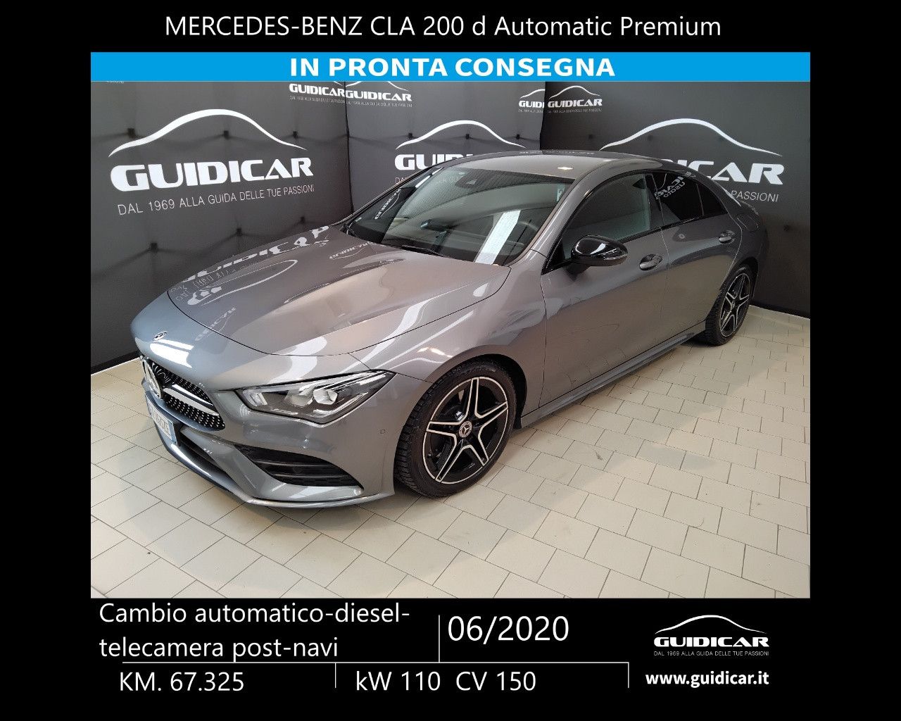 Mercedes-Benz Classe CLA Coup�� CLA 200 d Automatic Premium
