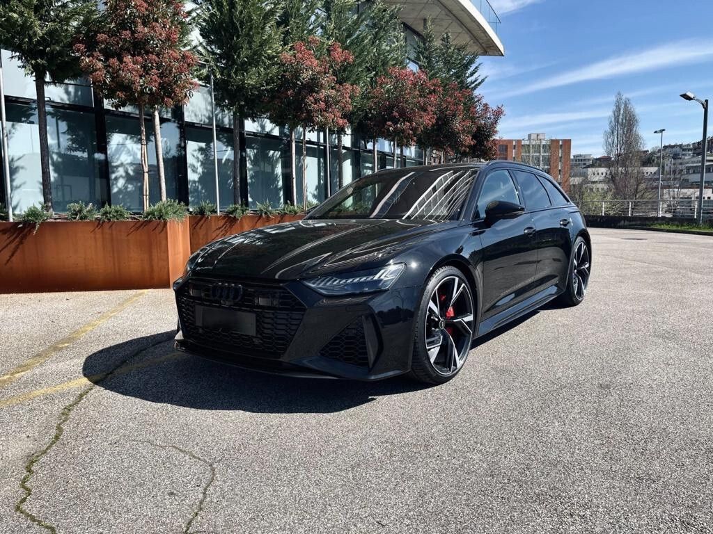 Audi RS6 RS6 PACK CARBONIO DYNAMIC PLUS CARBOCERAMICI!! 40.000 Km 114. ...