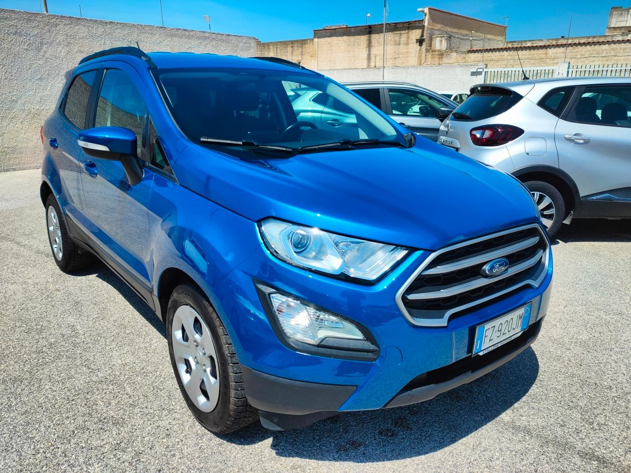 Ford EcoSport 1.5 CC 100 CV S&amp;S Titanium 2019