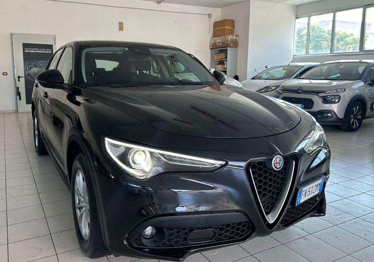 ALFA ROMEO - Stelvio - 2.2 T.diesel 180 CV AT8 Q4 Bus. 124.300 Km 21. ...
