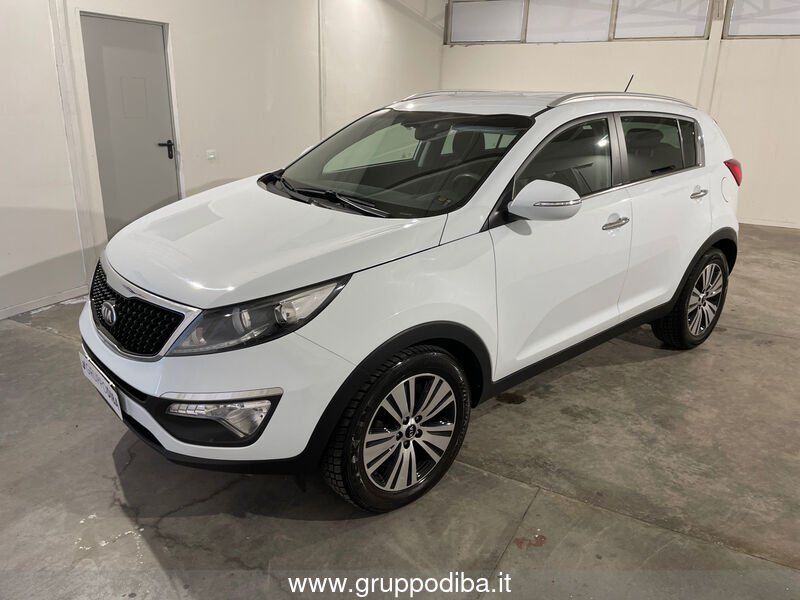KIA Sportage III 2010 Diesel 1.7 crdi Class 2wd FL