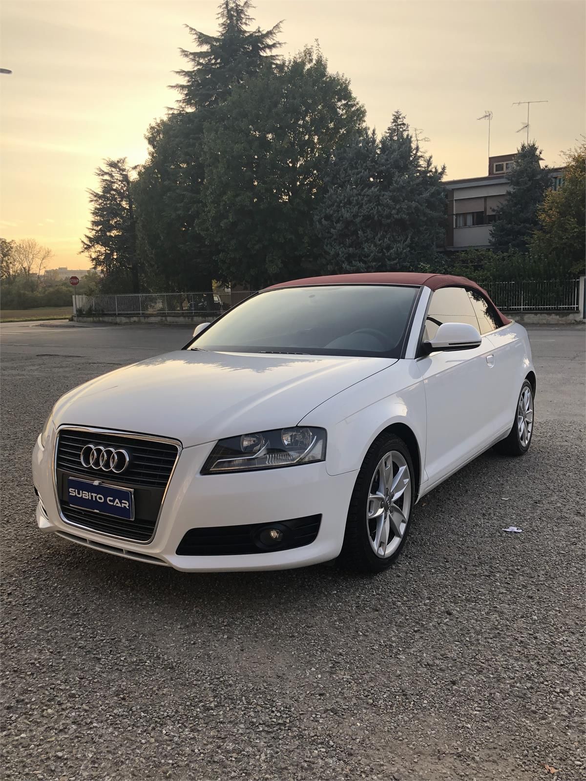 AUDI A3 1.9 TDI CABRIO 