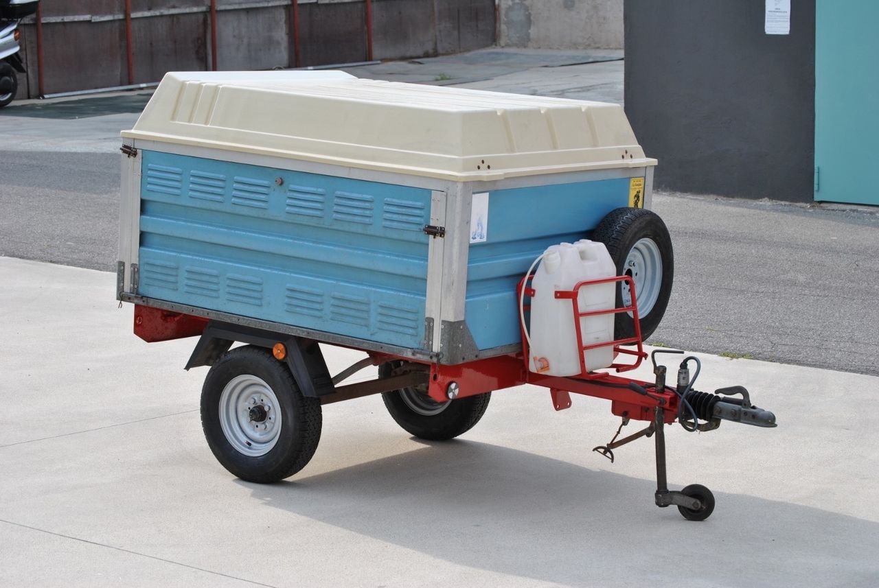 Carrello Appendice Ellebi per Trasporto Cani e Animali 2.000 €, a ...
