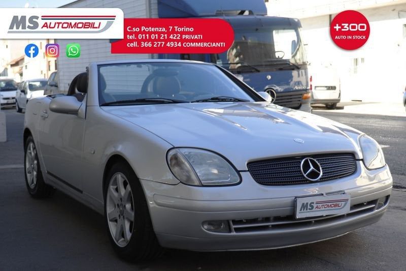 Mercedes-Benz SLK SLK 200 cat GPL 2031 Kompressor Unicoproprietario 199 ...