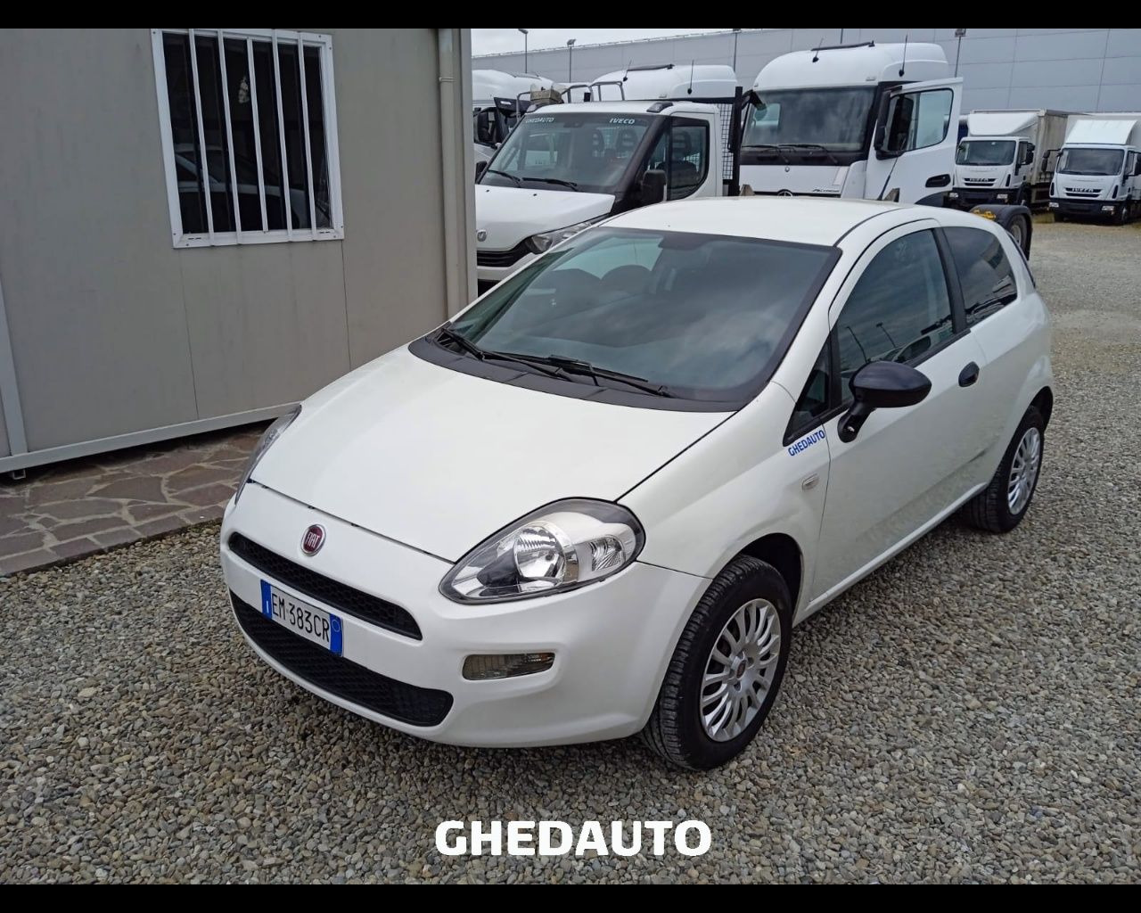 FIAT Altri modelli punto 6 van 1.4 8v Pop Nat. Pow.70cv 2p.ti 3p