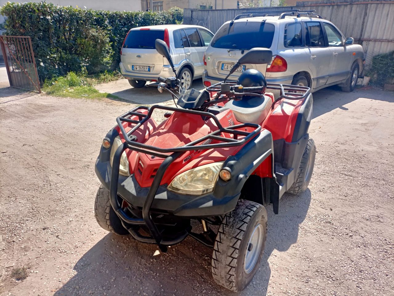 QUAD ADLY 250CC REVISIONATO 2POSTI 10.000 Km 2.000 €, a Vicenza 174665937 - automobile.it