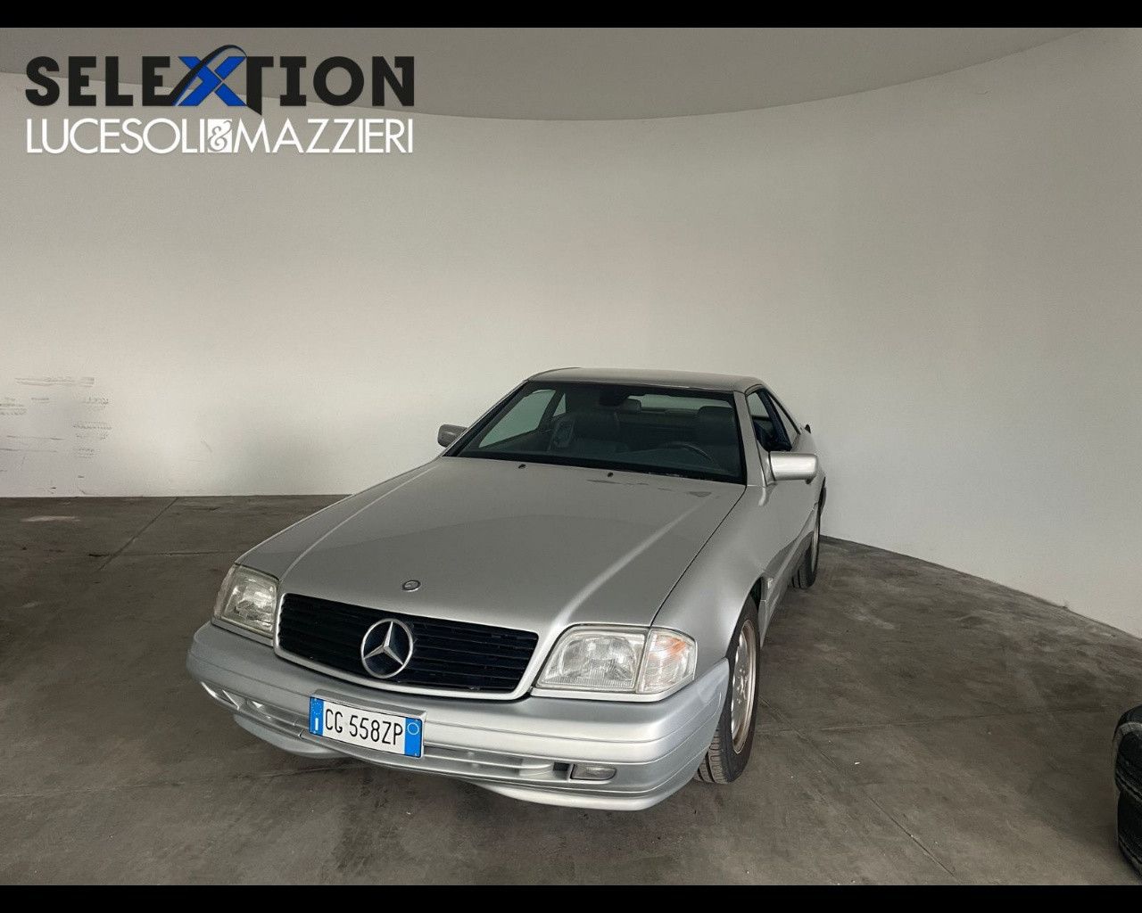 Mercedes-Benz MERCEDES-BENZ Classe SL (R129) - SL 280 cat 154.000 Km 17 ...