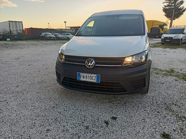 VOLKSWAGEN Caddy 2.0 TDI 102 CV DSG Furgone Maxi