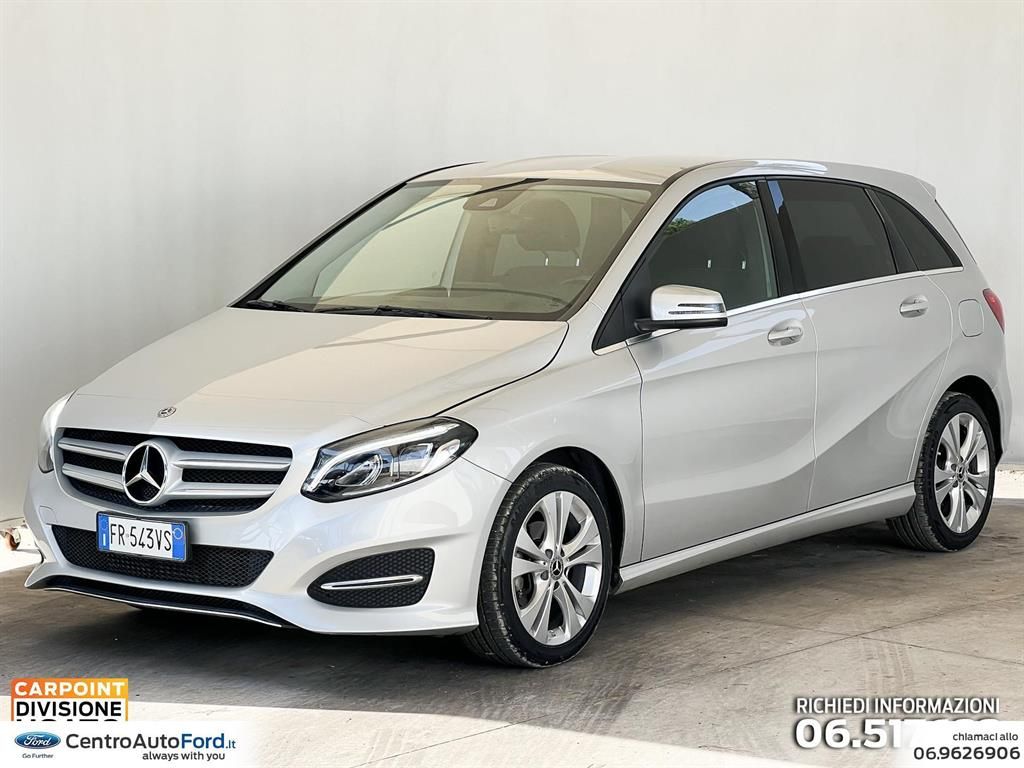 MERCEDES B 180 d executive next auto del 2018