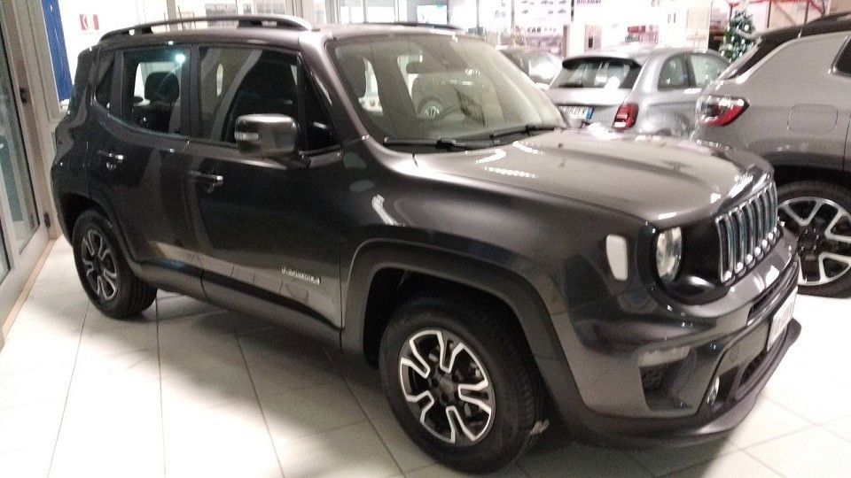 Jeep Renegade 1.6 Mjt 120 CV Longitude