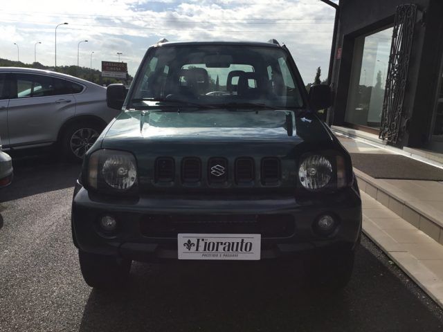 SUZUKI Jimny 1.3i 16V cat 4WD JLX